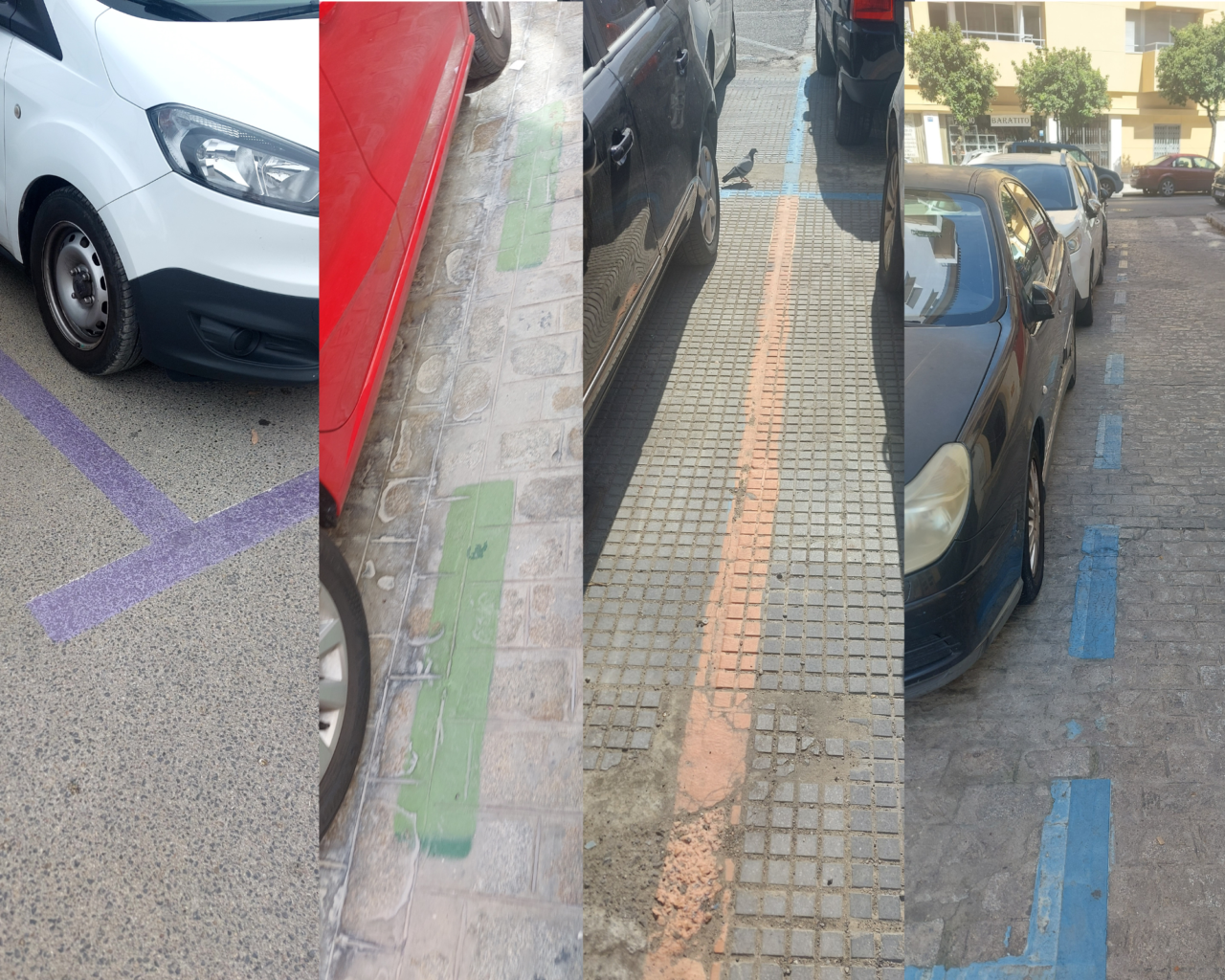 Understanding Street Parking Rules in Spain: A Guide to Color Zones